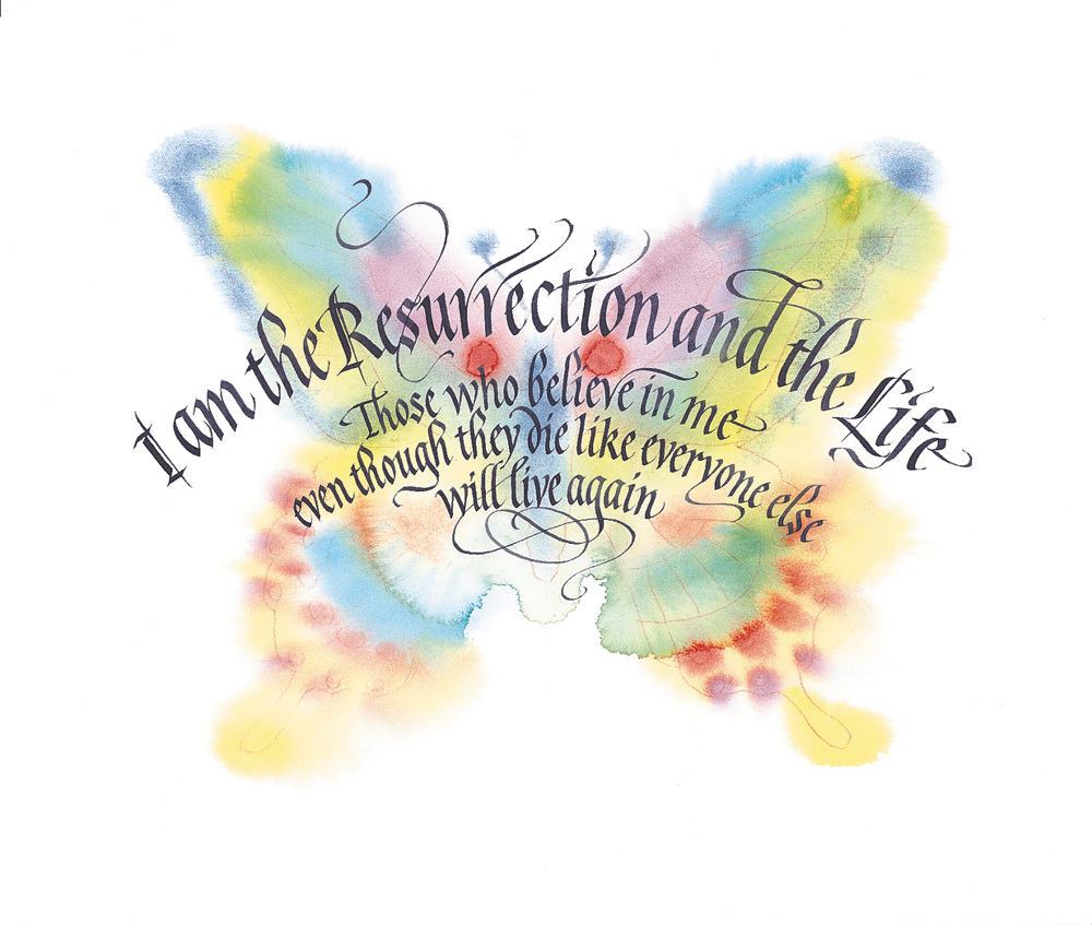 GALLERY - Timothy R. Botts Calligraphy