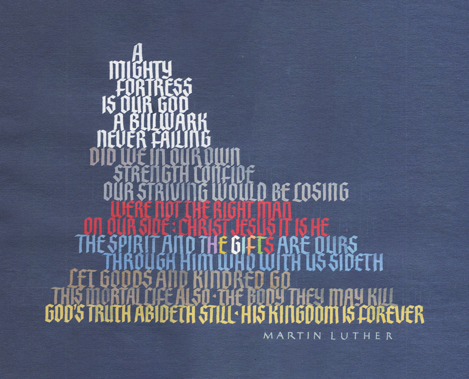 GALLERY - Timothy R. Botts Calligraphy