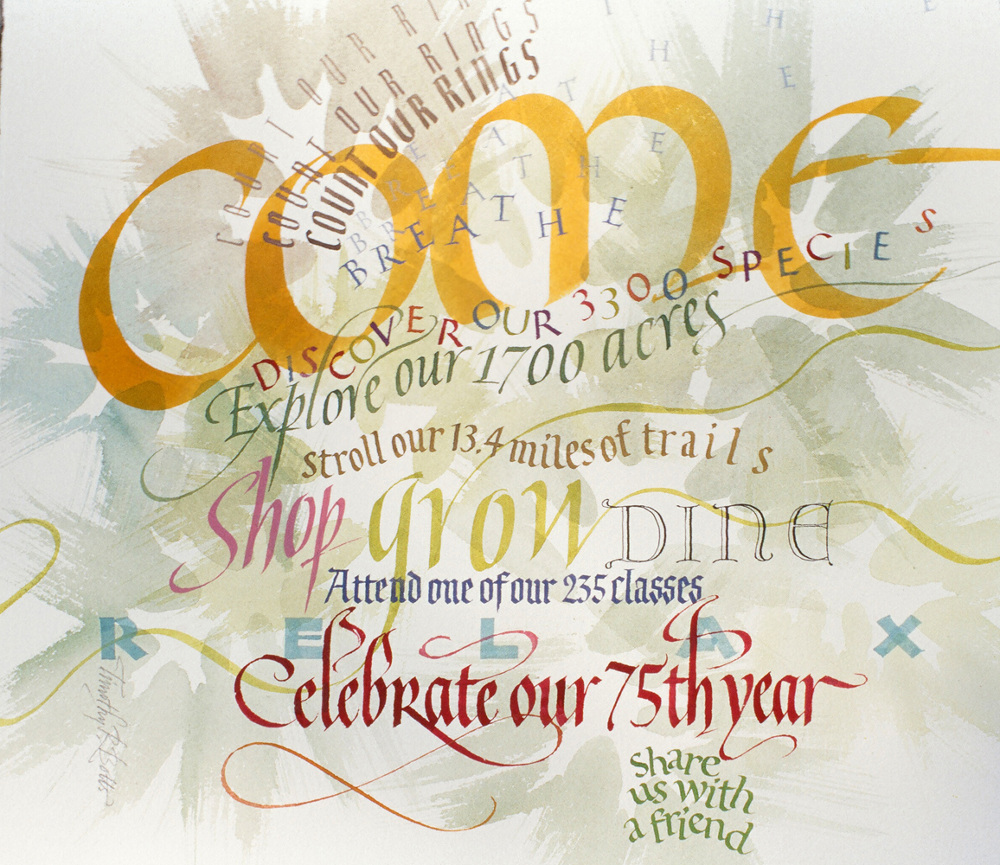 GALLERY - Timothy R. Botts Calligraphy