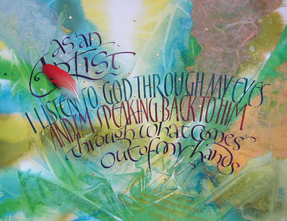 GALLERY - Timothy R. Botts Calligraphy