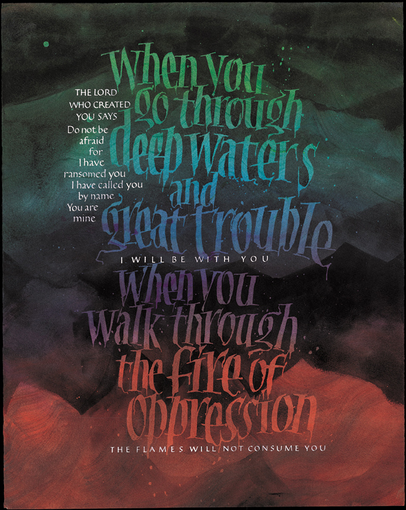 GALLERY - Timothy R. Botts Calligraphy