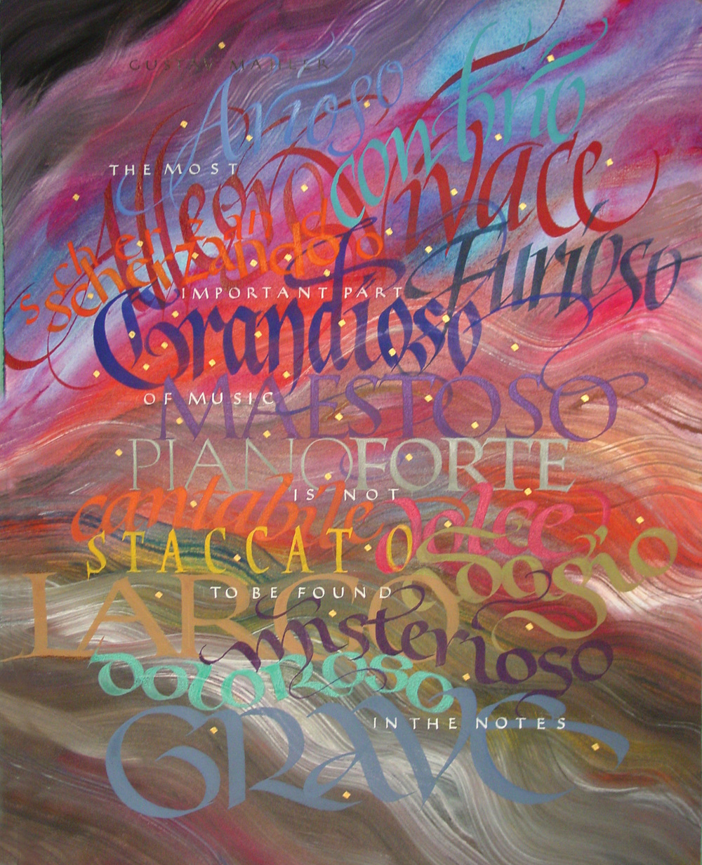 GALLERY - Timothy R. Botts Calligraphy