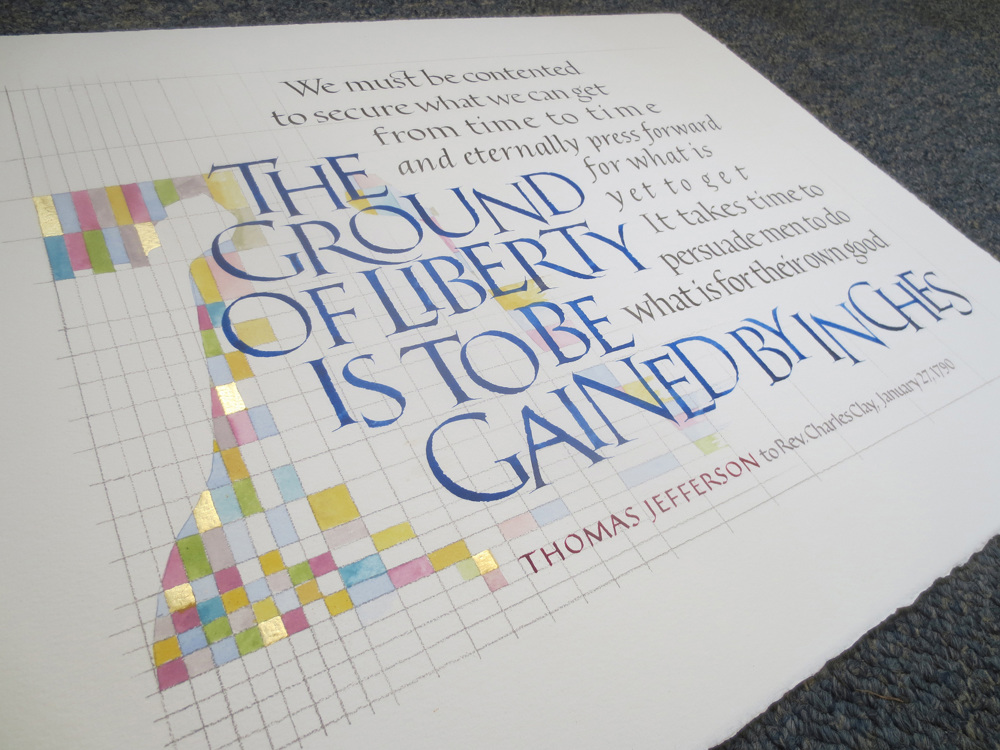 GALLERY - Timothy R. Botts Calligraphy