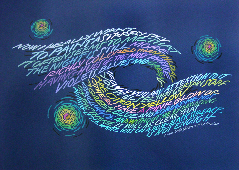 GALLERY - Timothy R. Botts Calligraphy