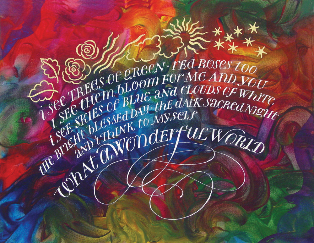 GALLERY - Timothy R. Botts Calligraphy