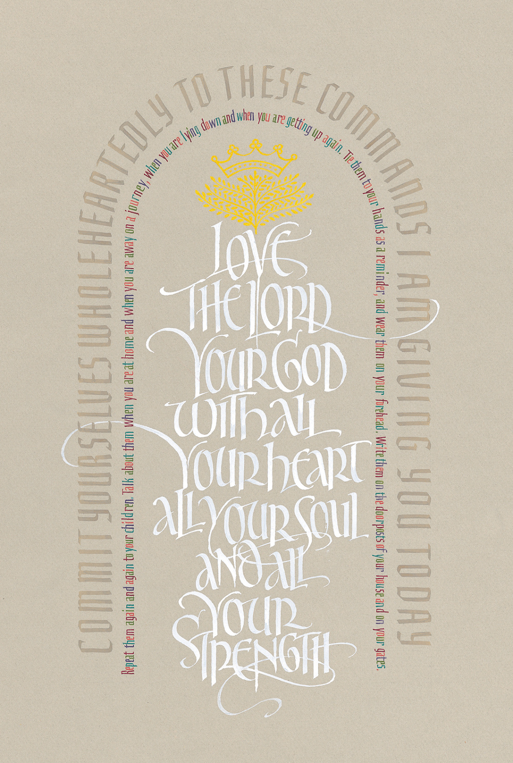 GALLERY - Timothy R. Botts Calligraphy