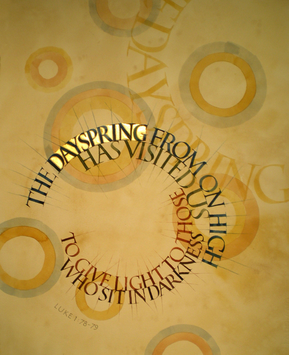 GALLERY - Timothy R. Botts Calligraphy