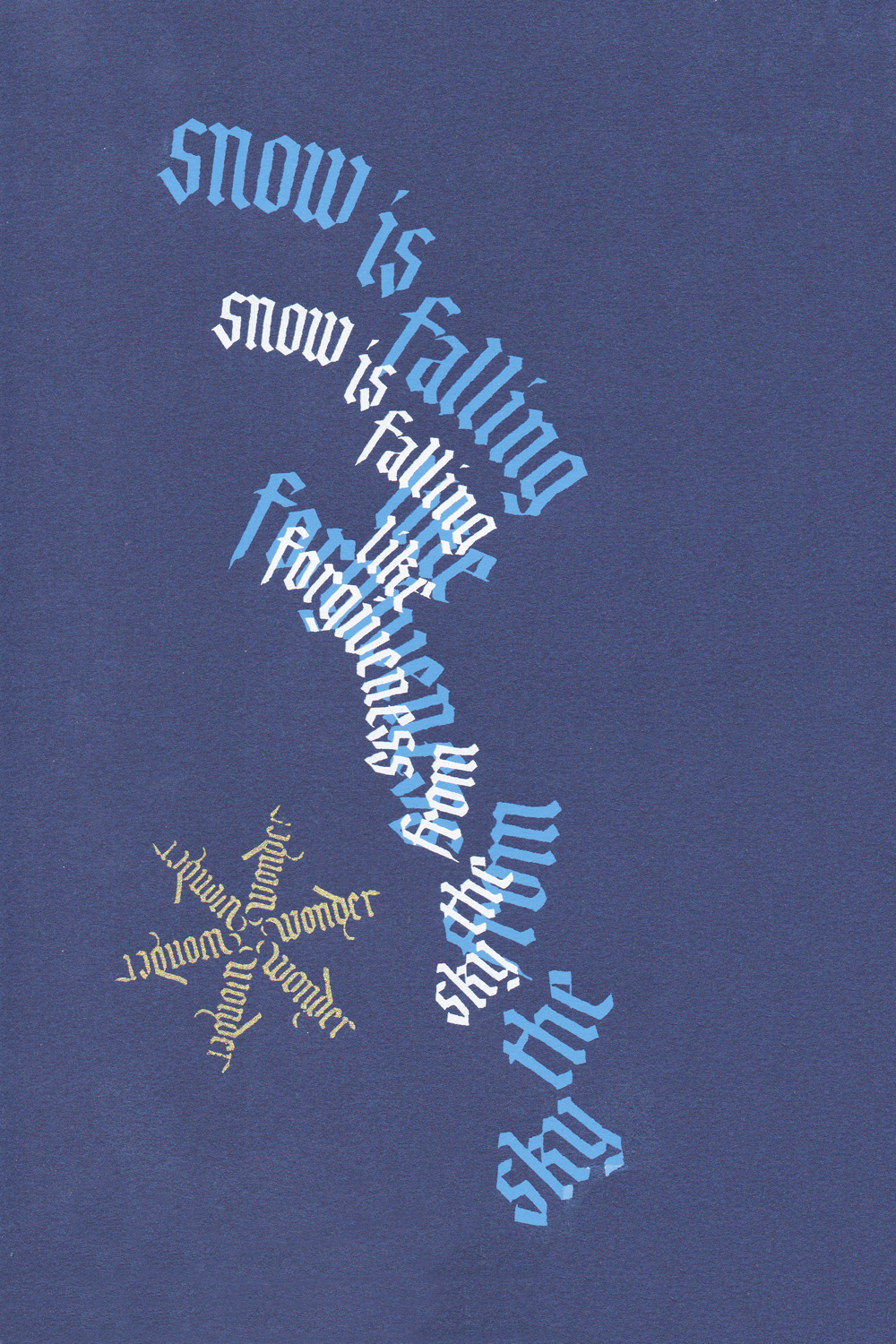 GALLERY - Timothy R. Botts Calligraphy