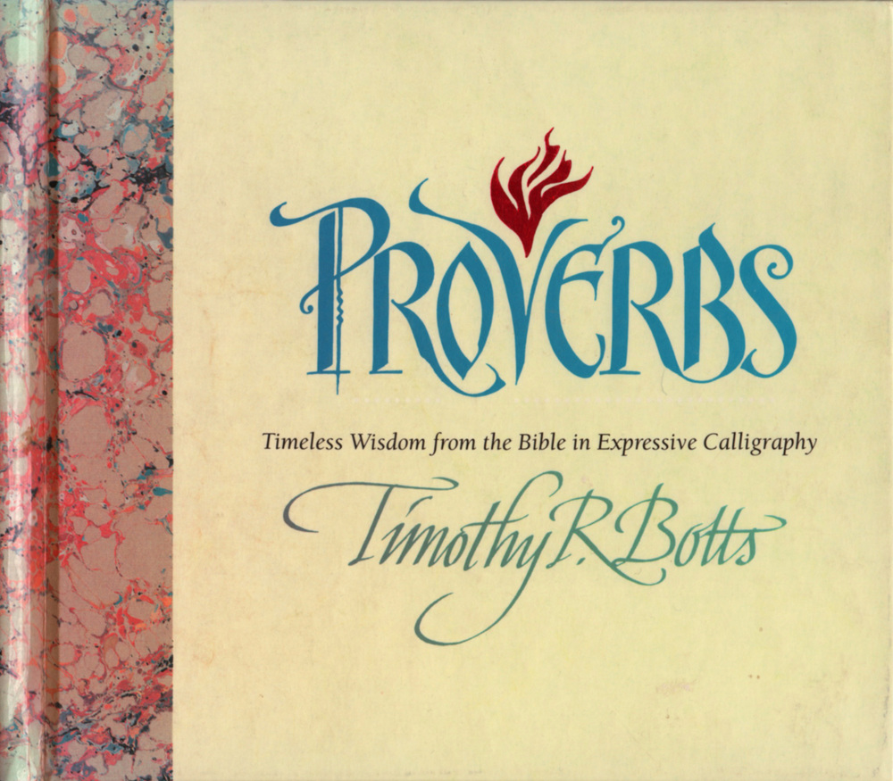 BOOKS - Timothy R. Botts Calligraphy
