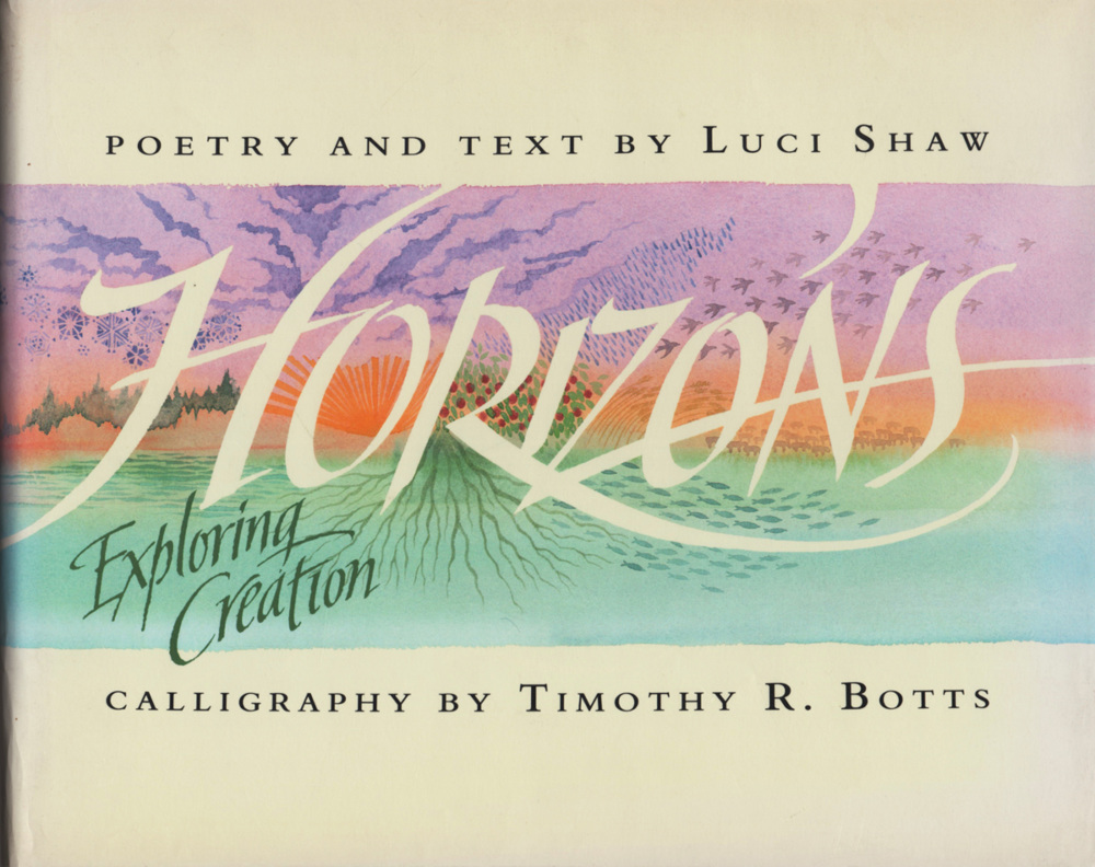 BOOKS - Timothy R. Botts Calligraphy