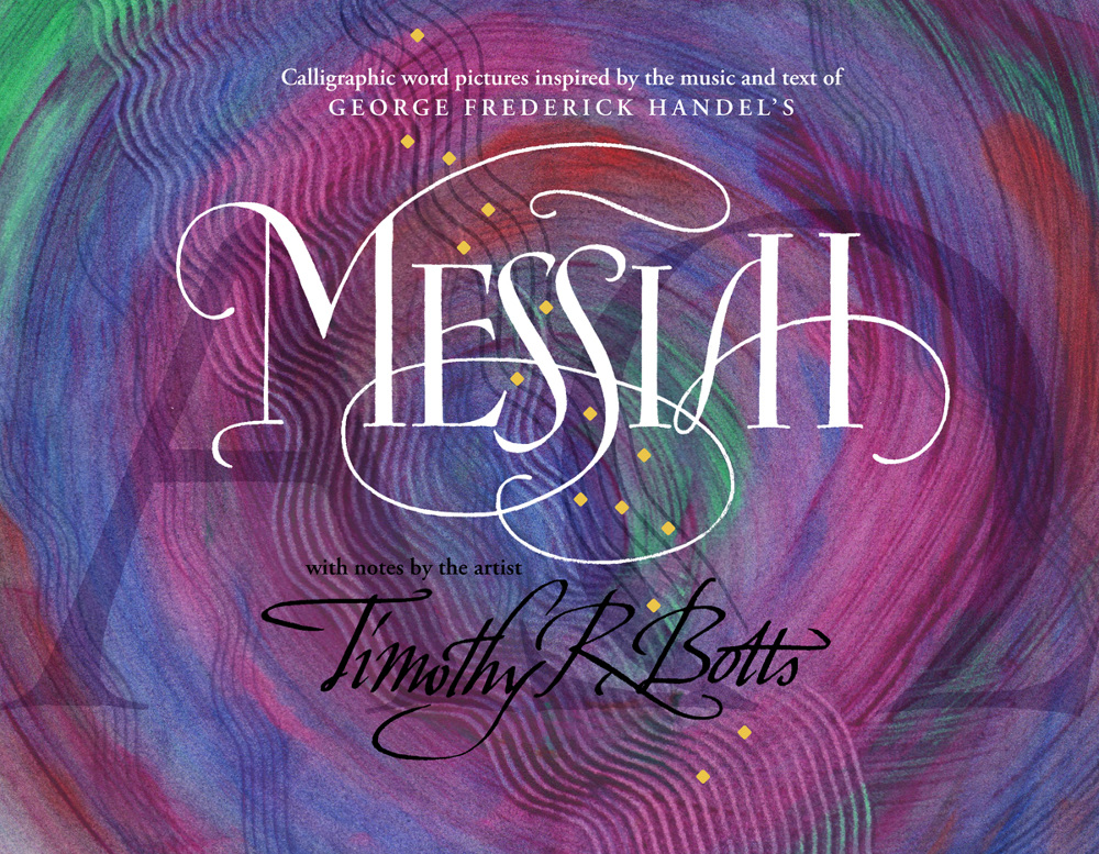 BOOKS - Timothy R. Botts Calligraphy