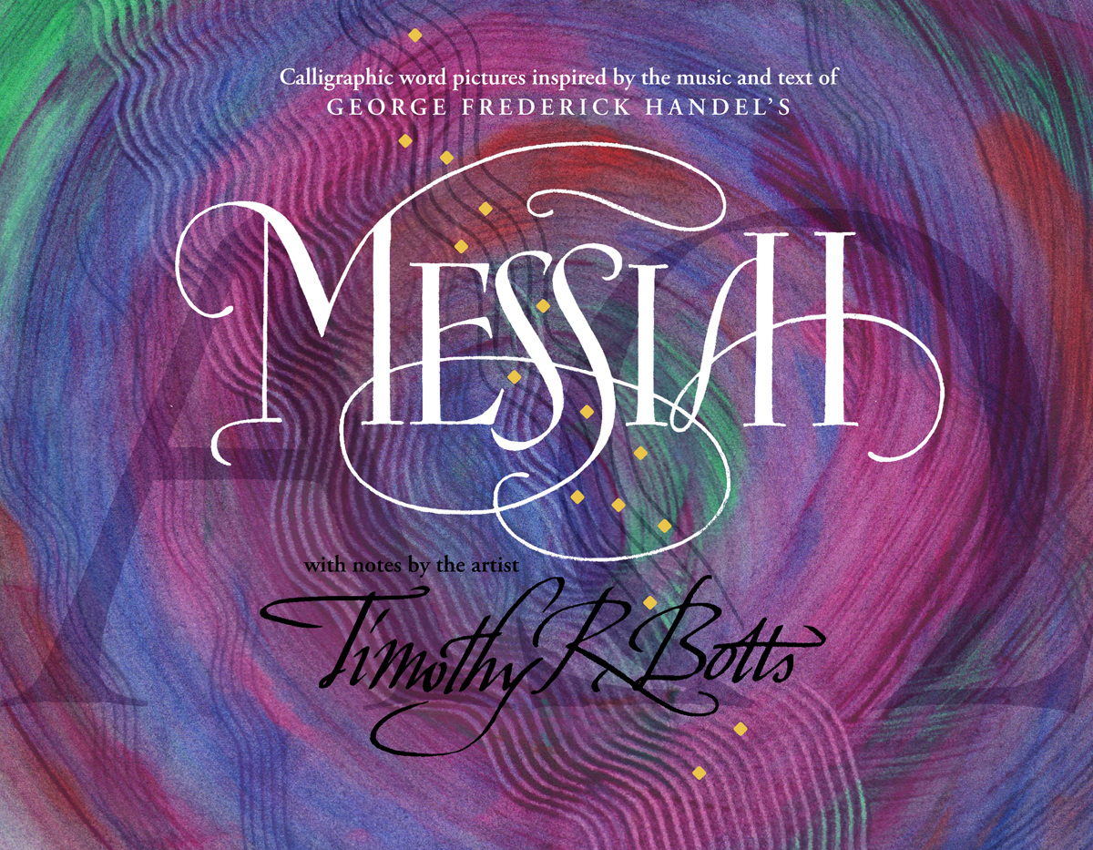 BOOKS - Timothy R. Botts Calligraphy