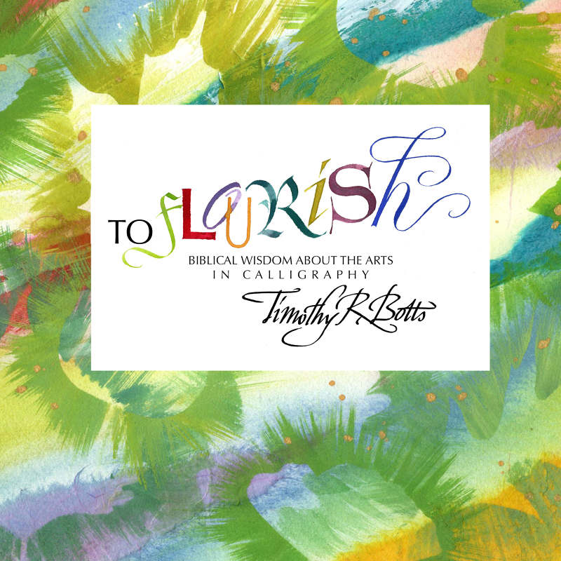 BOOKS - Timothy R. Botts Calligraphy