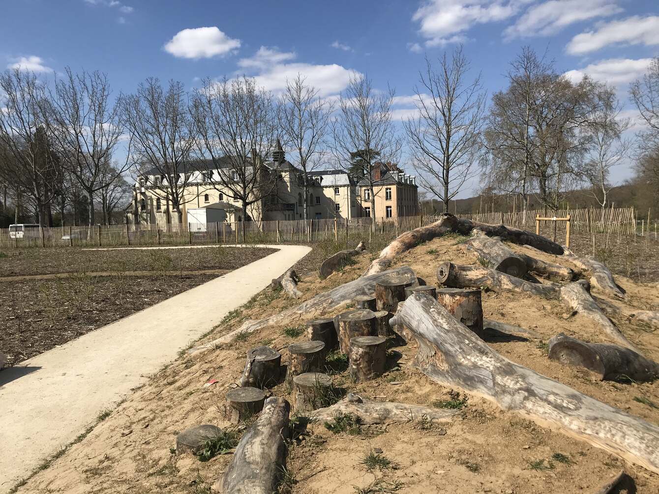 Le parc de Tigery (91) - emelinebrossard.paysagiste