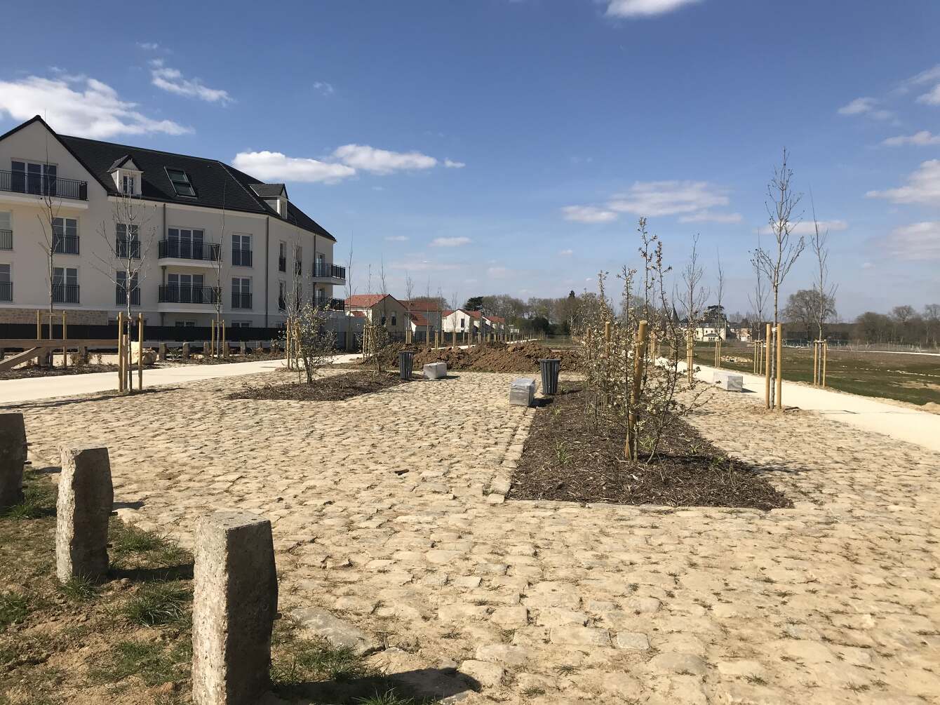 Le parc de Tigery (91) - emelinebrossard.paysagiste