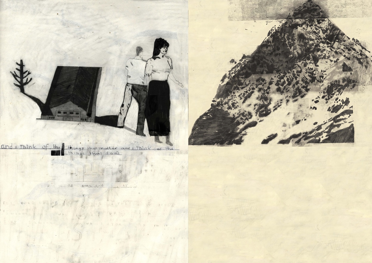 sketchbook pages - Brian McHenry