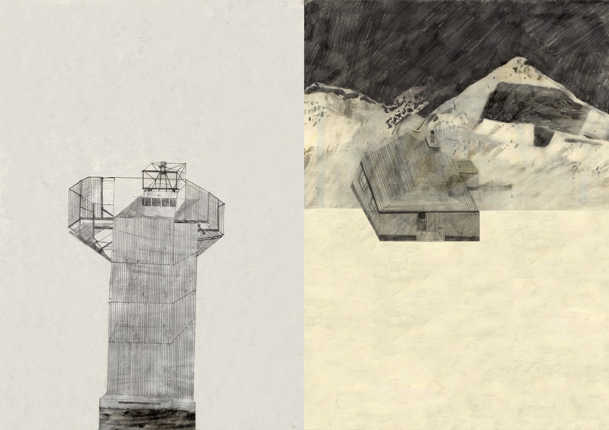 sketchbook pages - Brian McHenry