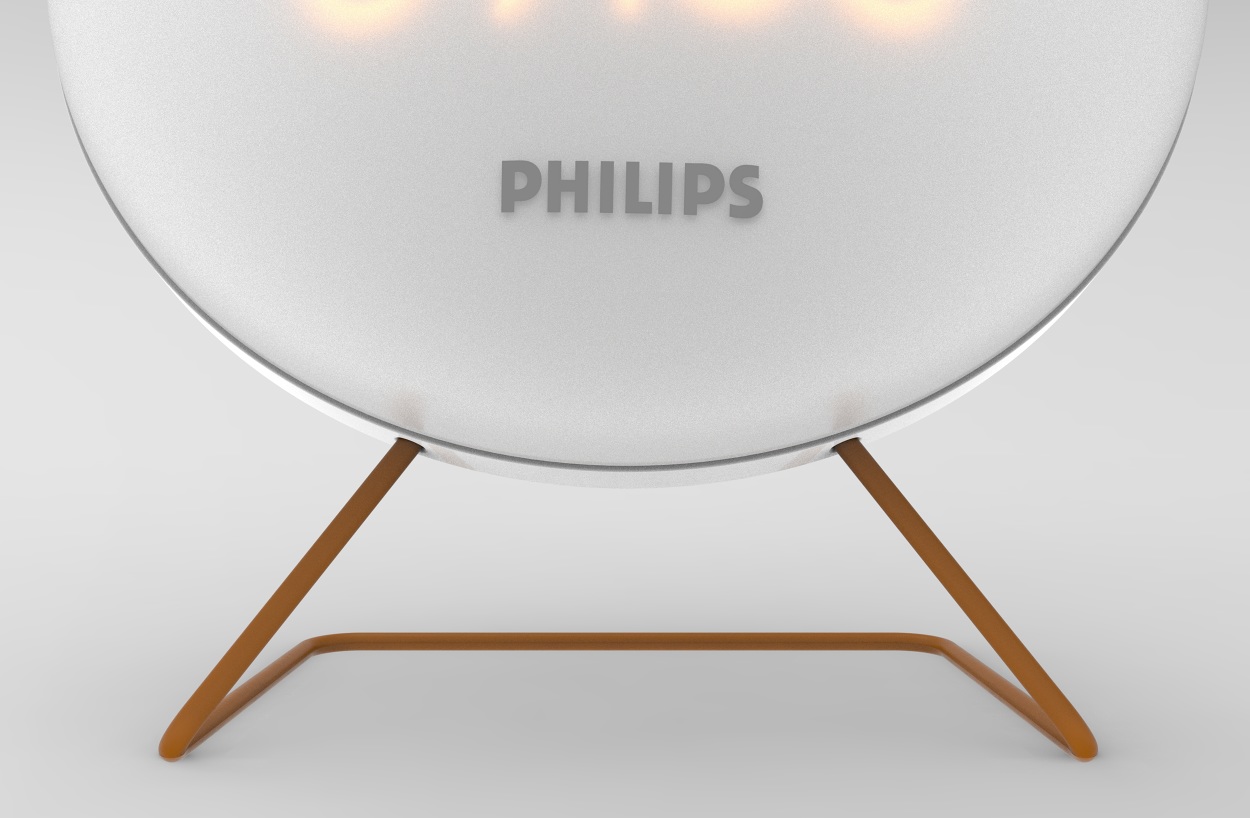 Redesigning the Philips Wake Up Light - Rasmus Brink Mårtensson