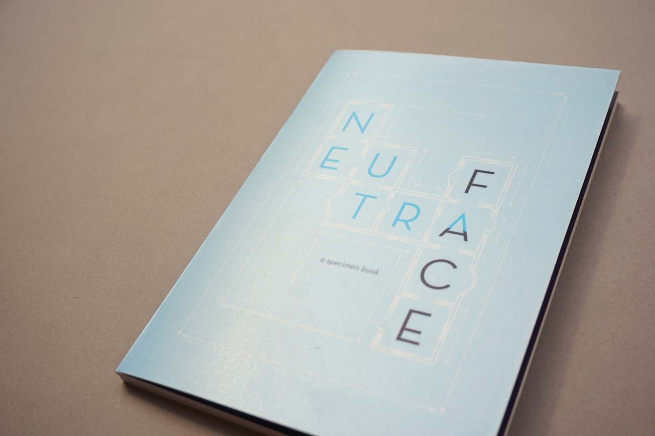 Neutraface - Type Specimen Booklet - Quynh Tran