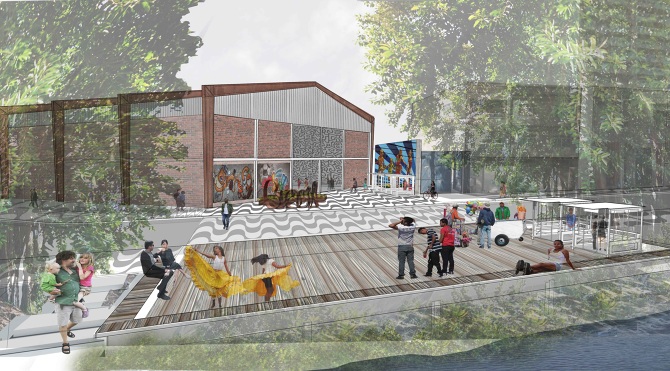 "ECO-PATCH" Restoring the value of the river - Yi-Yen Wang