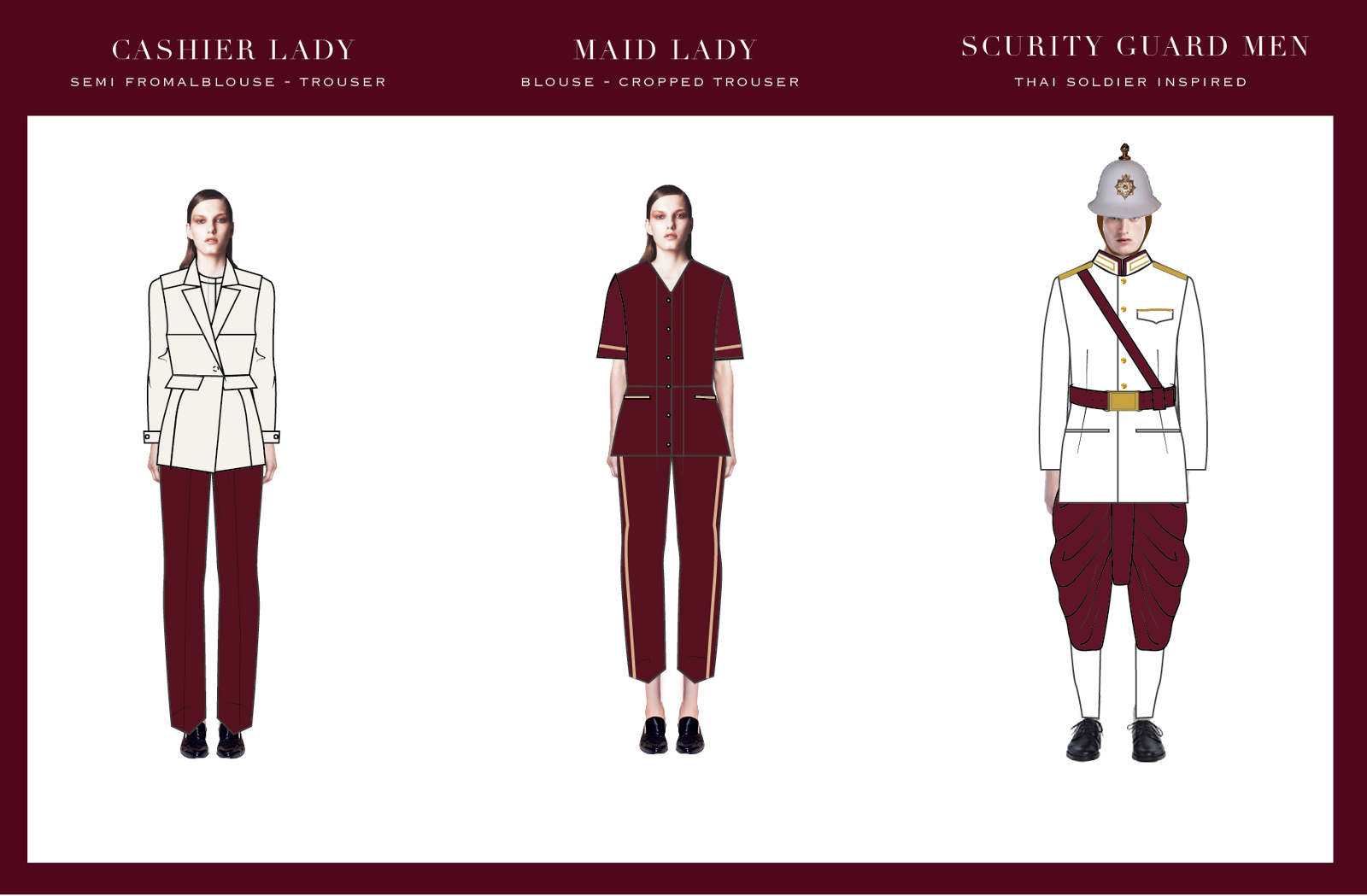 UNIFORM DESIGN - SASITHORN PREMCHIT