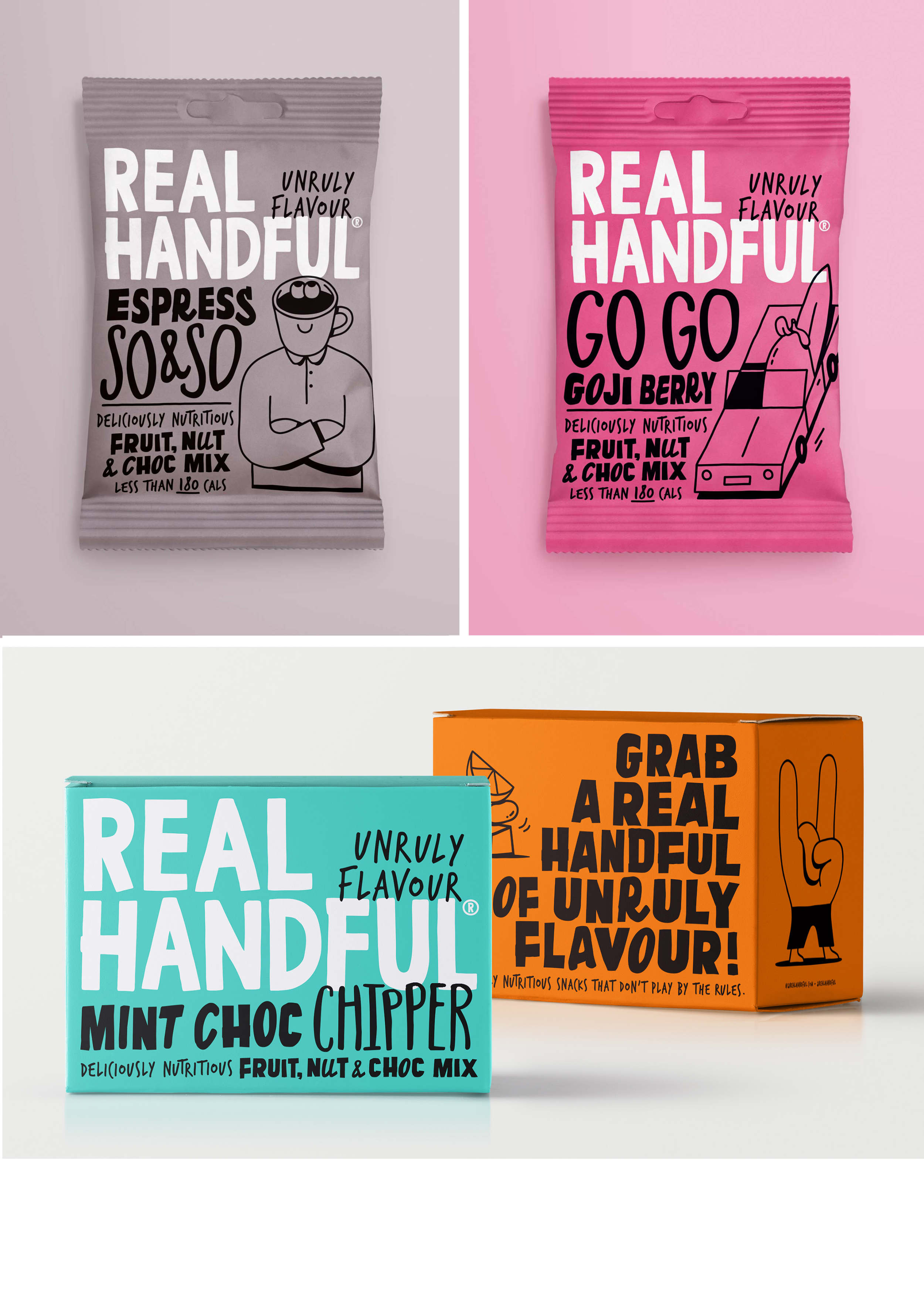 REAL HANDFUL - callmegeorges