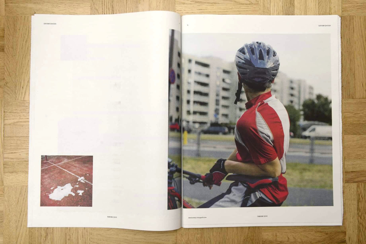 New Varsovians - workshops & newspaper - www.karolinagembara.com