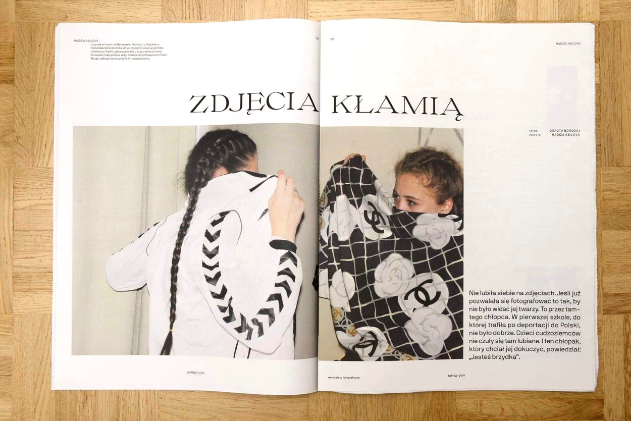 New Varsovians - workshops & newspaper - www.karolinagembara.com