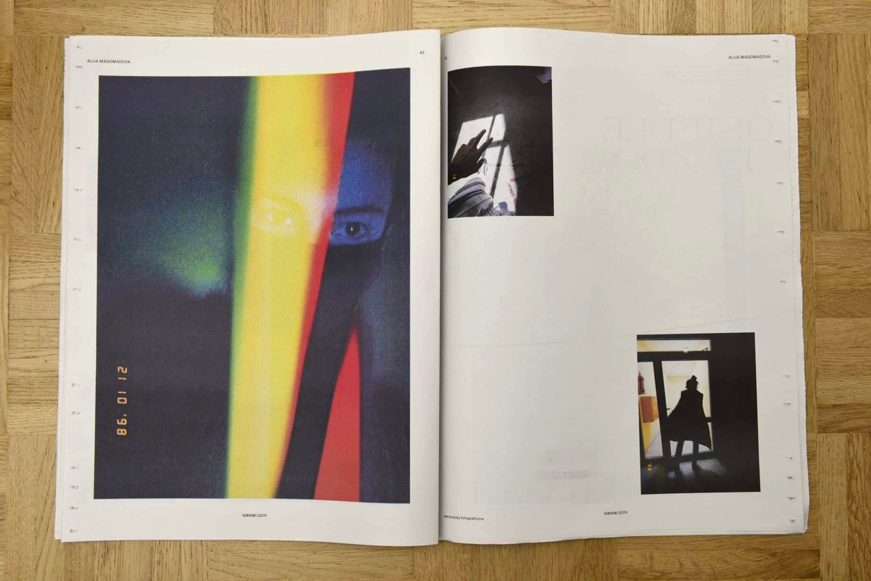 New Varsovians - workshops & newspaper - www.karolinagembara.com