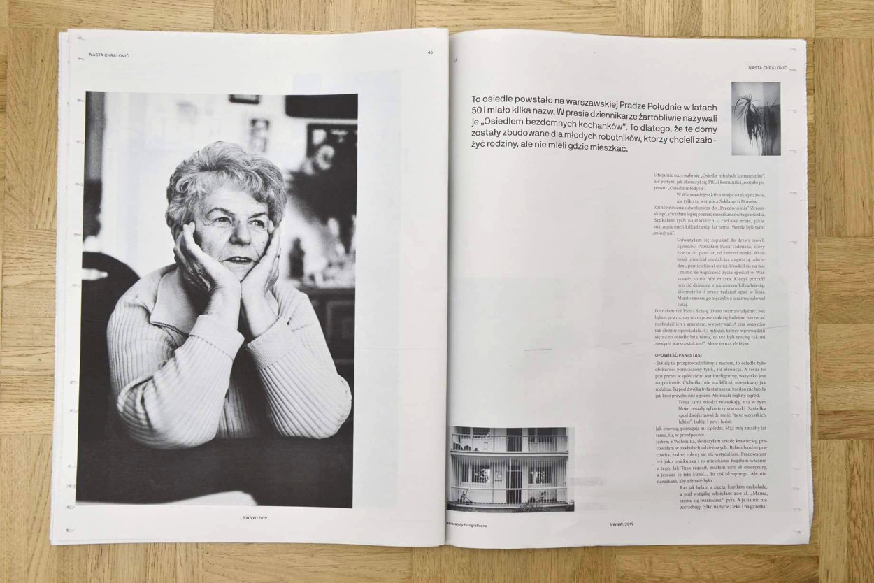 New Varsovians - workshops & newspaper - www.karolinagembara.com