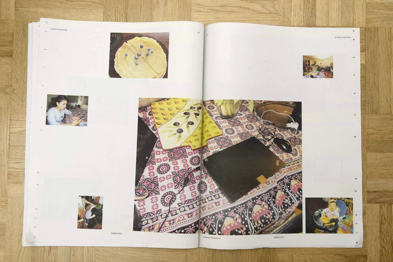 New Varsovians - workshops & newspaper - www.karolinagembara.com