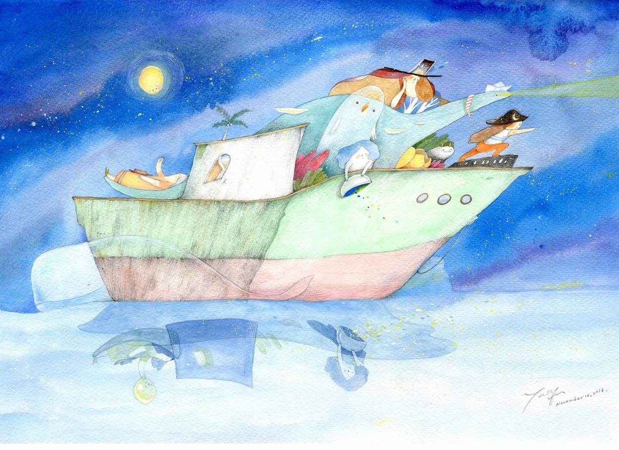 PAIR｜The wandering traveler - Taiyu Hsu ｜portfolio