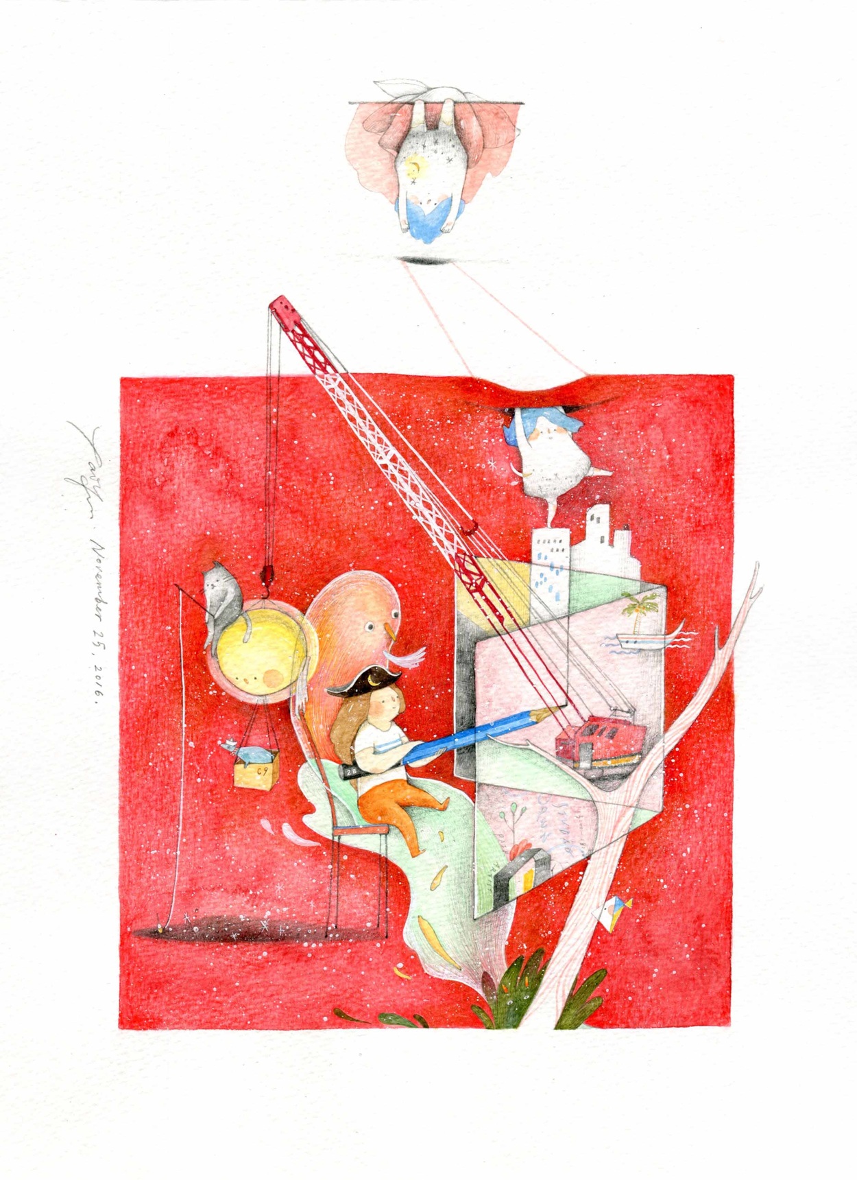 PAIR｜The wandering traveler - Taiyu Hsu ｜portfolio