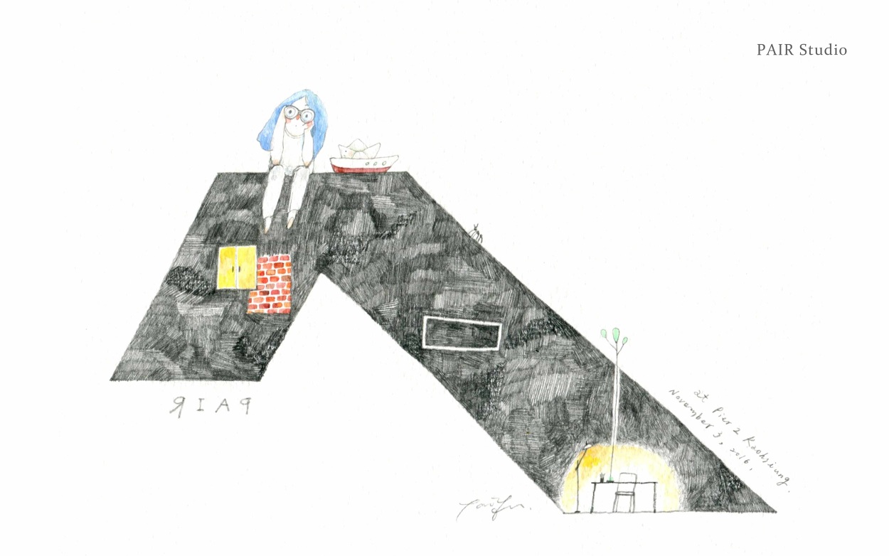 PAIR｜The wandering traveler - Taiyu Hsu ｜portfolio