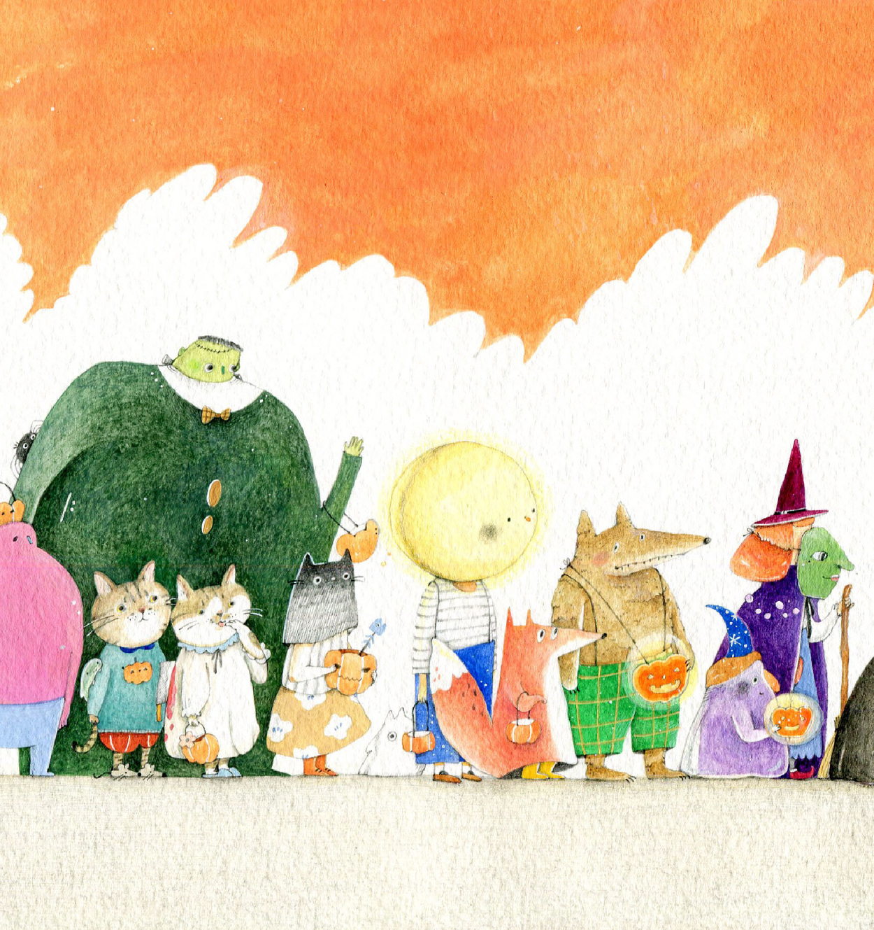 Halloween - Taiyu Hsu ｜portfolio