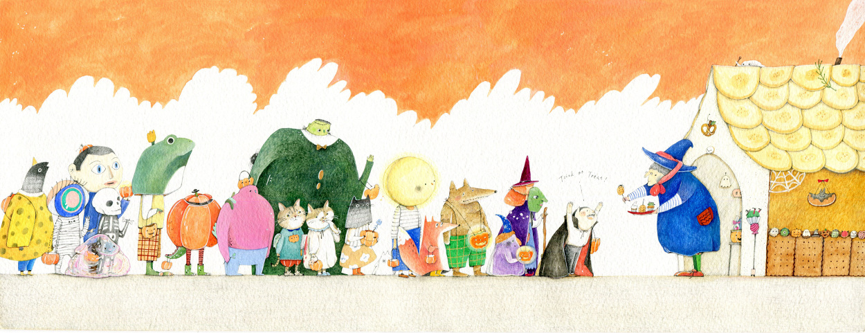 Halloween - Taiyu Hsu ｜portfolio