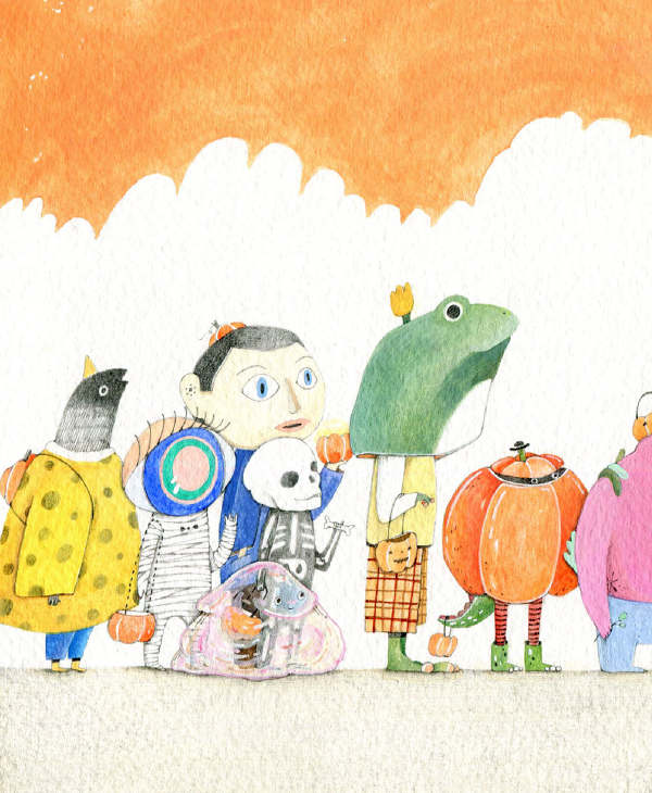 Halloween - Taiyu Hsu ｜portfolio