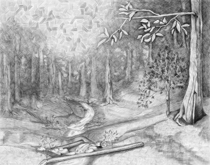 movement and spatial structure - k//m