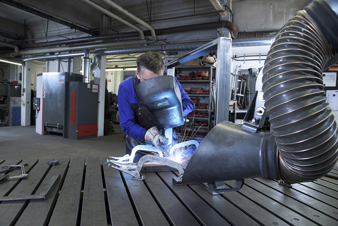 Esta Absaugtechnik - achim van gerven photography