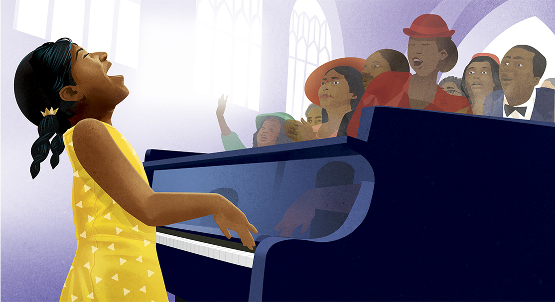 A Voice Named Aretha - Laura Freeman