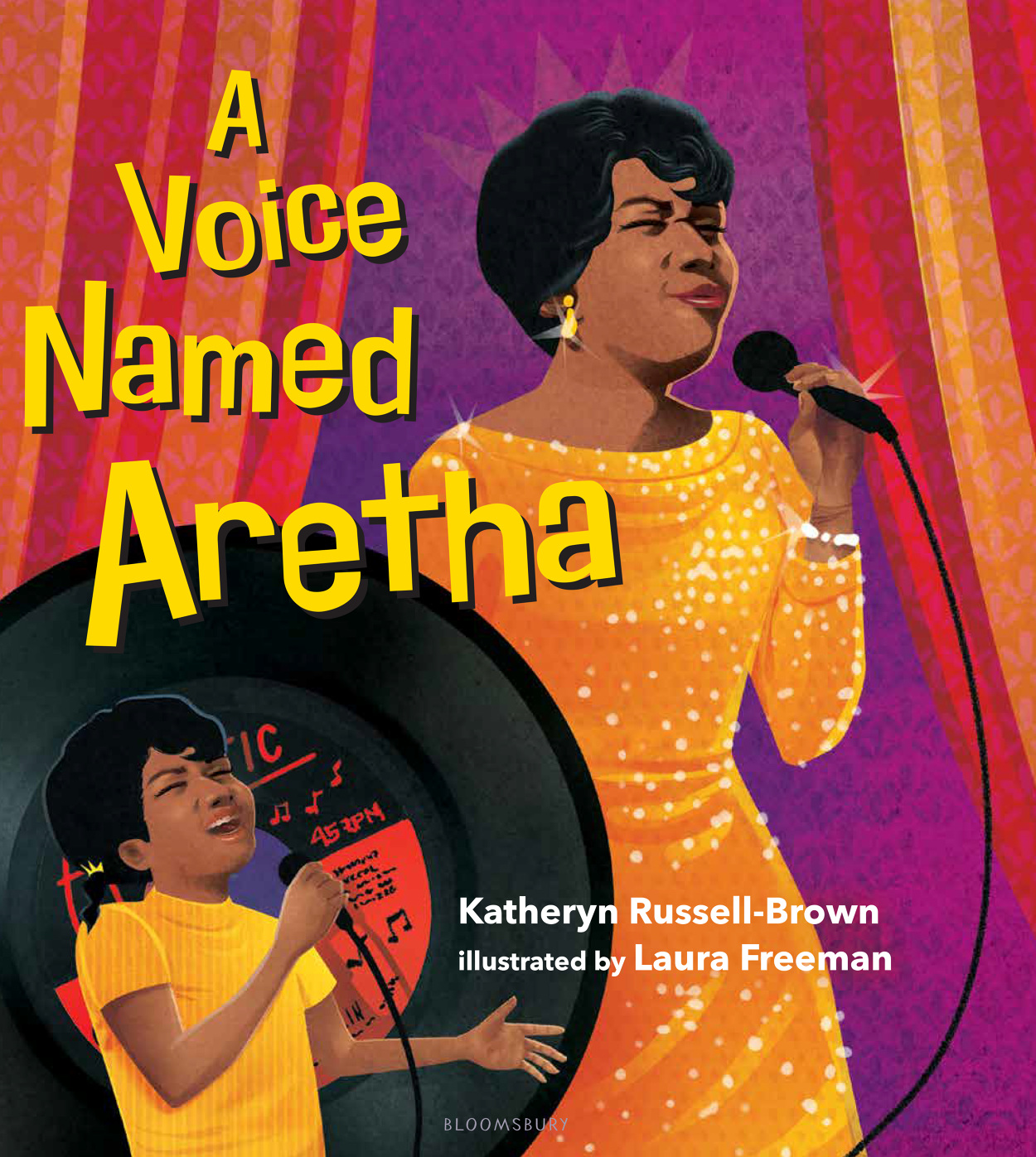 A Voice Named Aretha - Laura Freeman