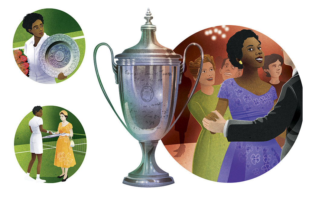 Althea Gibson: The Story of Tennis' Fleet-Of-Foot Girl - Laura Freeman