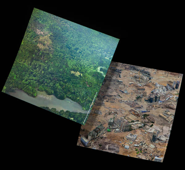 Non/Existing Landscapes (poster) - DOONAM