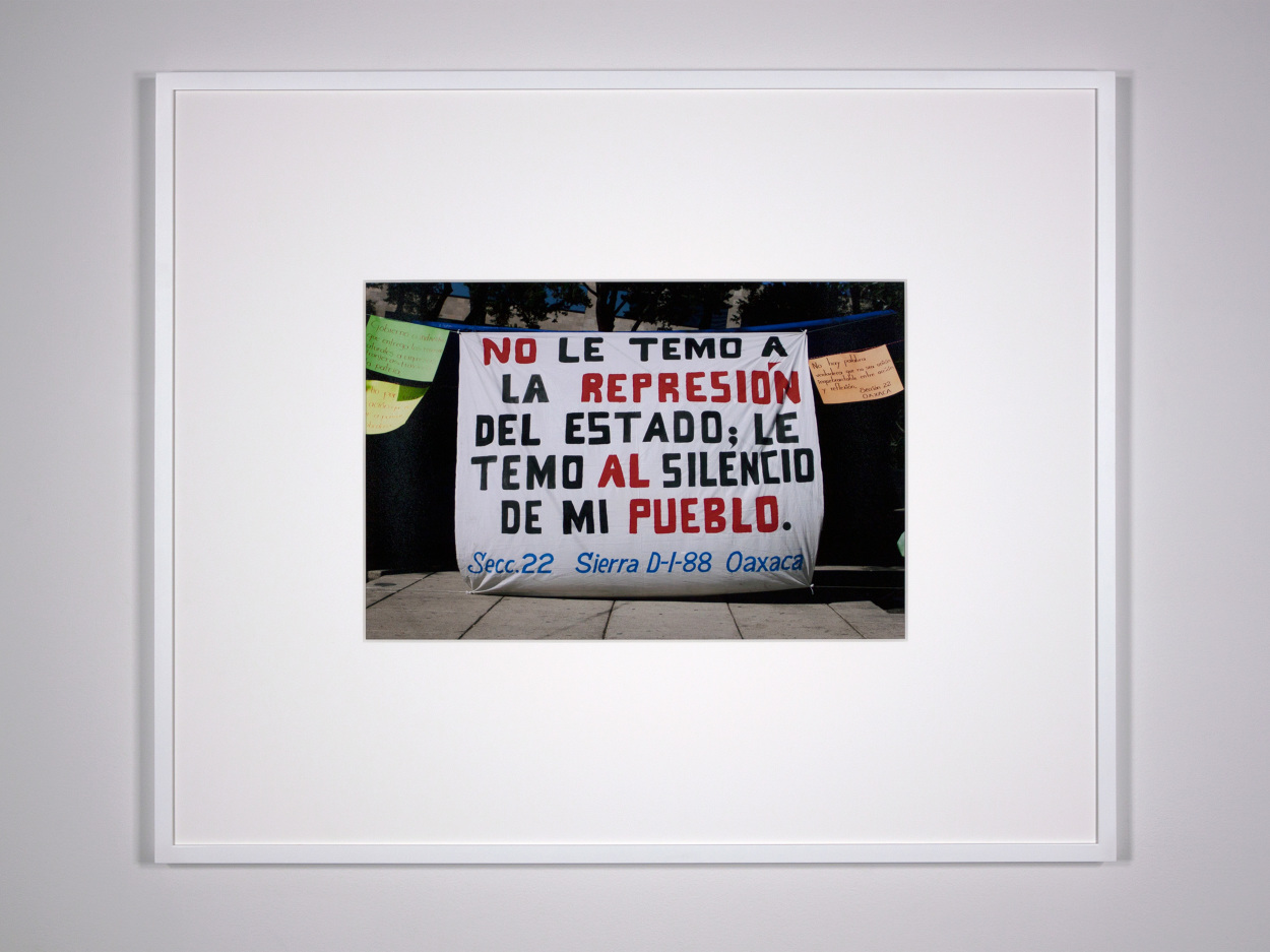 Untitled (No Represión Al Pueblo) ~ Monumento a la Revolución, Mexico ...