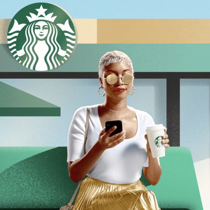 Starbucks Stars For Everyone - The Advertising Work of Zachary E. Weston