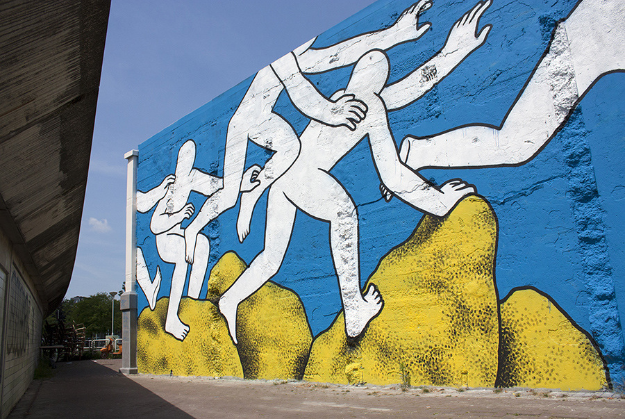 STEPPING STONE RAT RACE - Daan Botlek