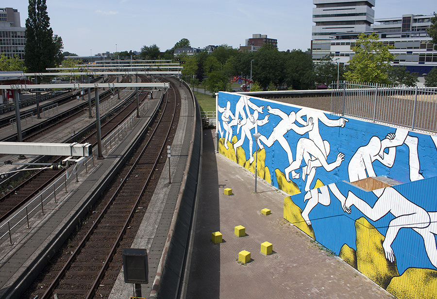 STEPPING STONE RAT RACE - Daan Botlek