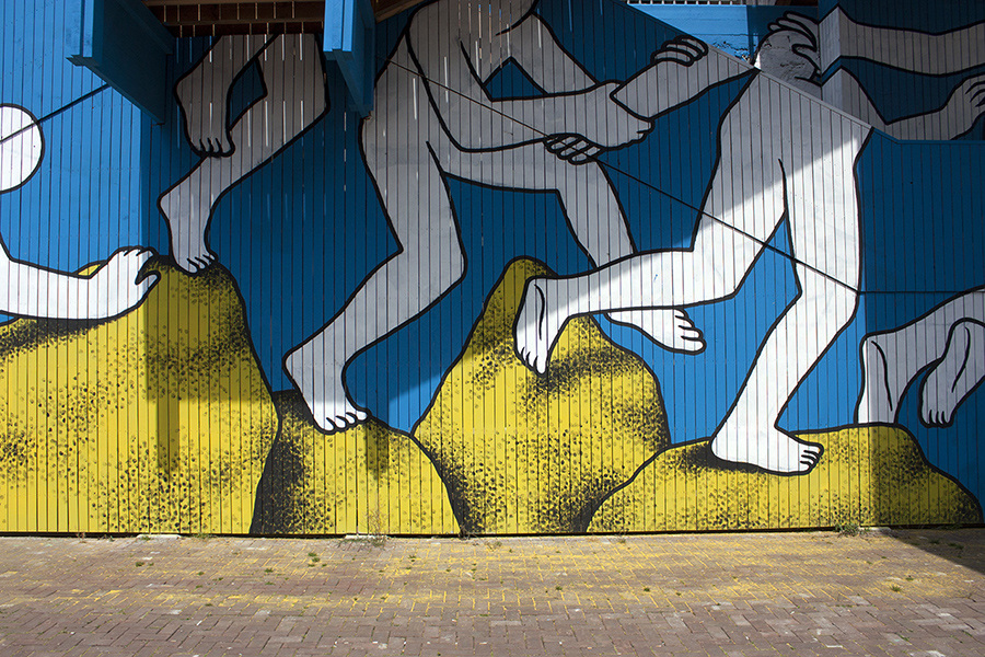 STEPPING STONE RAT RACE - Daan Botlek