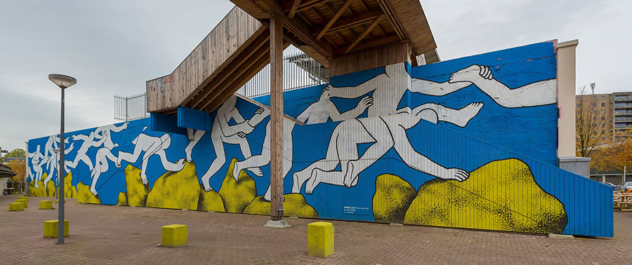 STEPPING STONE RAT RACE - Daan Botlek