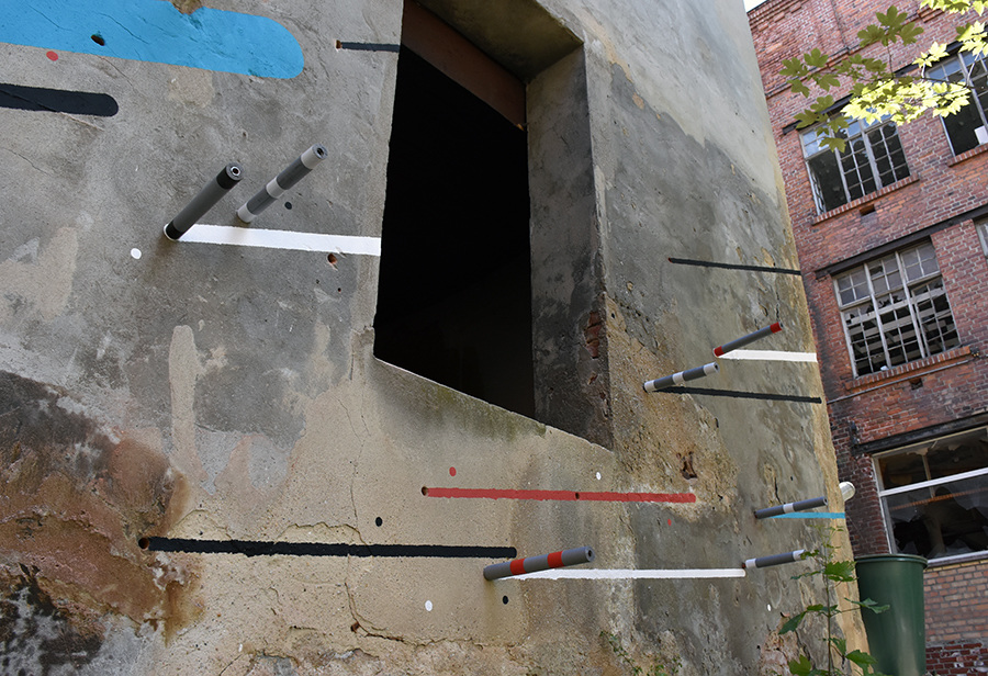 INTERACTIVE WALL EXPERIMENT - Daan Botlek